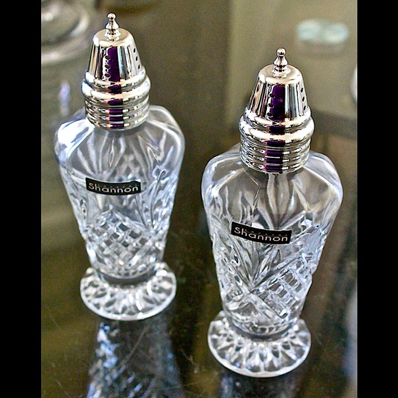 Godinger | Dining | Godinger Dublin Crystal Salt Pepper Shaker Set 6 ...